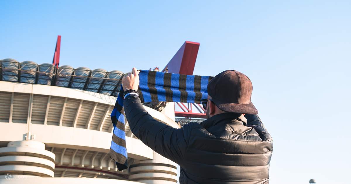 Vé xem trận đấu Inter Milan FC tại Giuseppe Meazza (Sân vận động San Siro) - Klook Việt Nam